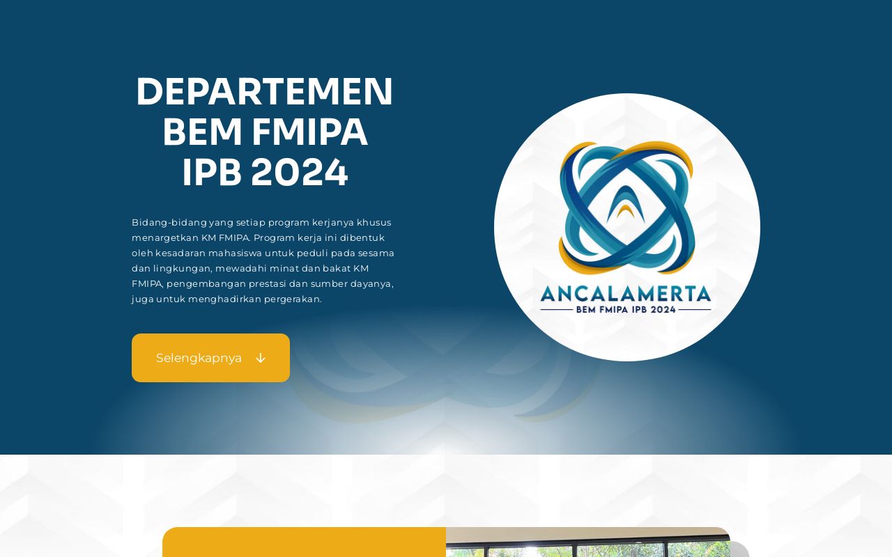 Departemen BEM FMIPA IPB